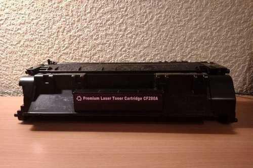 Картридж для принтера CF280A