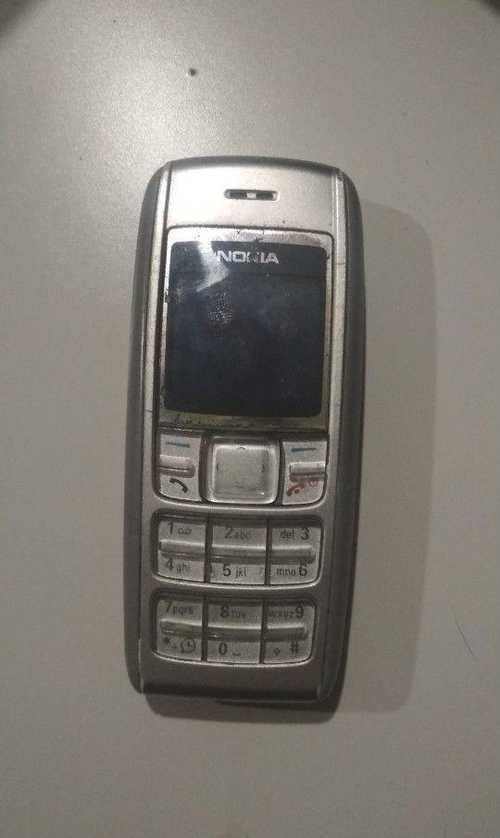 Телефон Nokia 1600 (RH-64)