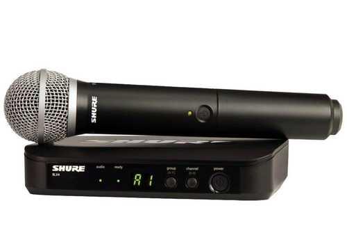 Shure BLX24E радиосистема новая