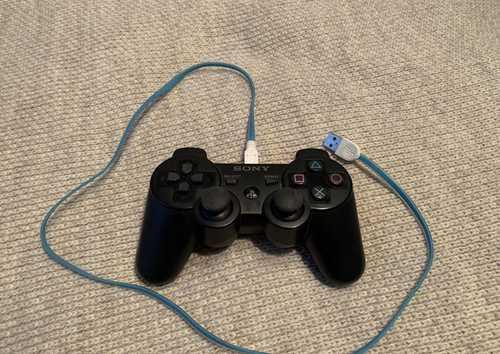 Джойстик Dualshock 3 на Sony PS3