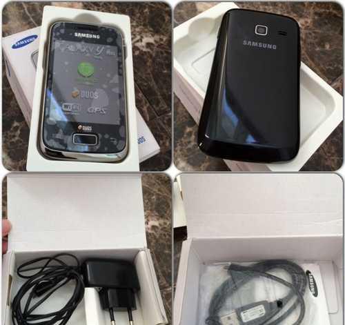 SAMSUNG Galaxy Young Duos GT- 6102 в коробке