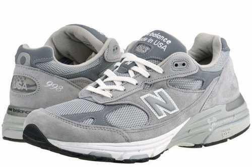 Бренд New Balance 993 USA (Gray) (US11.5)