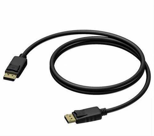 Кабель DisplayPort 1.2 4K c HBR2 (вилка-вилка) BSV
