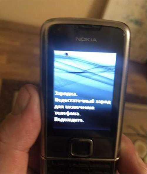 Телефон Nokia 8800 карбон оригинал