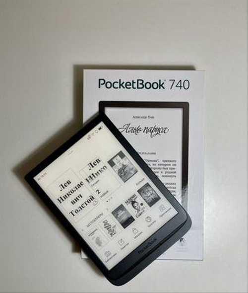 Книга pocketbook 740. Фотографии новых электронных книг POCKETBOOK. POCKETBOOK 740 режим накопителя.