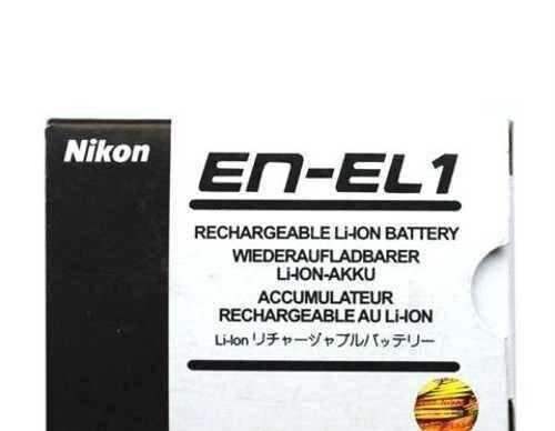 Аккумулятор Nikon EN-EL1
