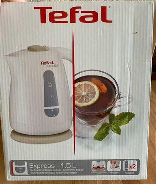 Электрический чайник Tefal KO29913E, белый