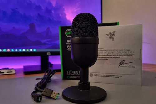 Микрофон Razer Seiren Mini