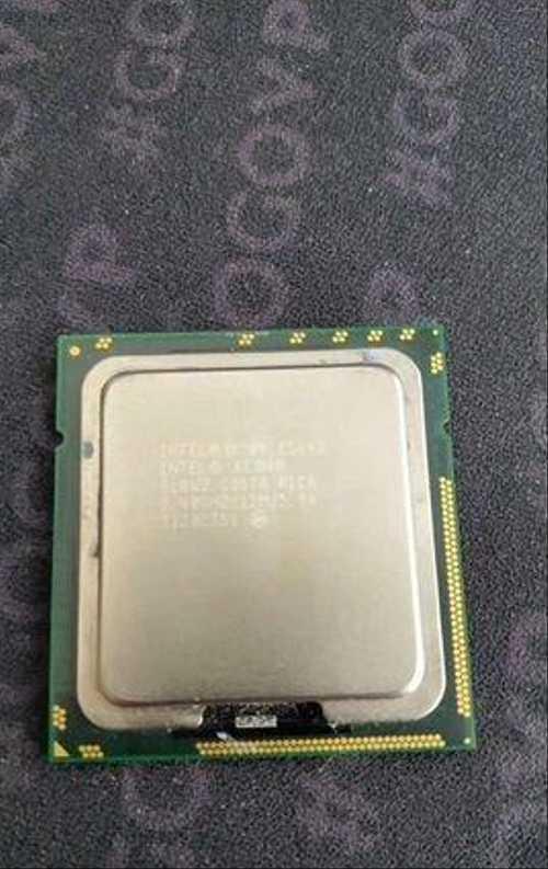 Intel xeon e5645