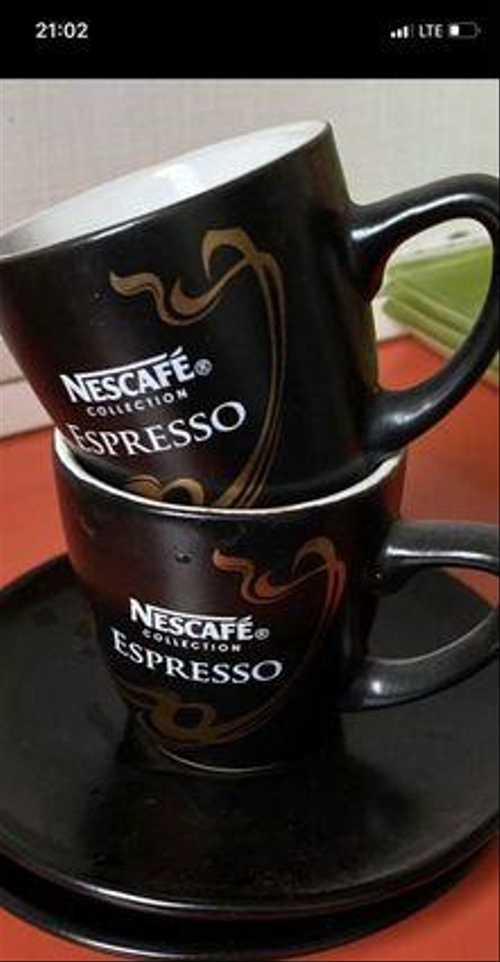 Чашки кофейные Nescafé Espresso