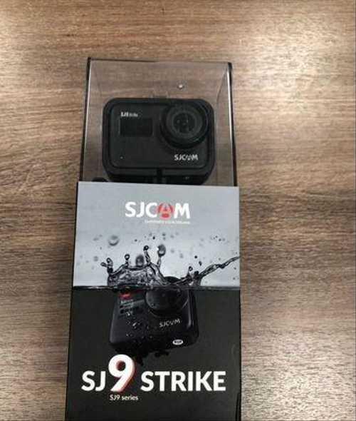 Экшн камера sjcam SJ9 Strike
