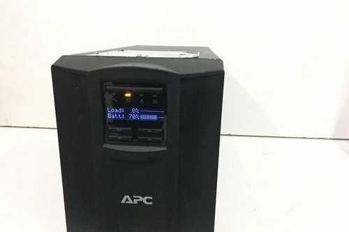 Ибп APC Smart-UPS SMT1500I с батареями