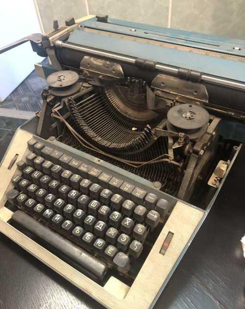 Пишущая машинка veb
