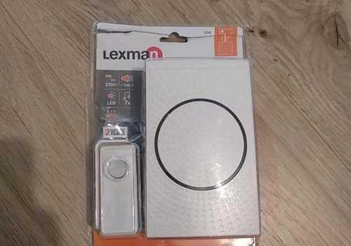 Звонок проводной lexman ip55 с подсветкой