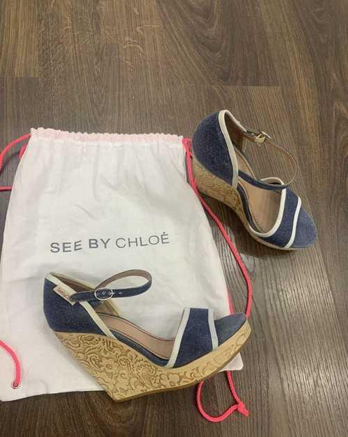 Босоножки See by Chloe