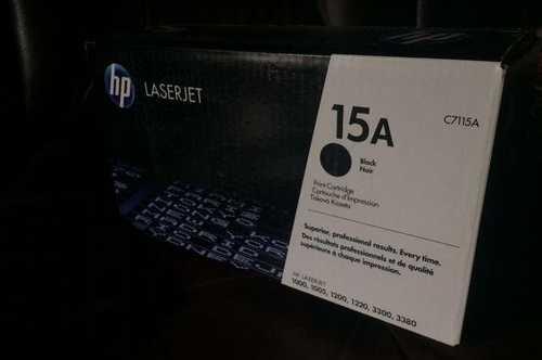 Новый оригинальный картридж HP C7115A