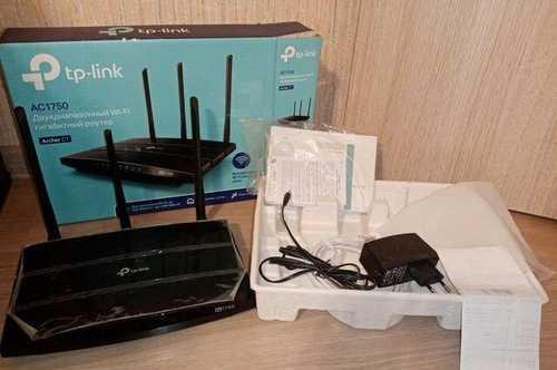 WiFi Роутер TP-Link Archer C7 v. 4.0 и WiFi-карта