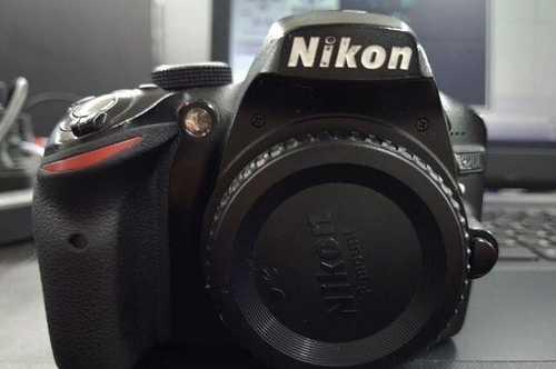 Зеркальный фотоаппарат Nikon d3200 body