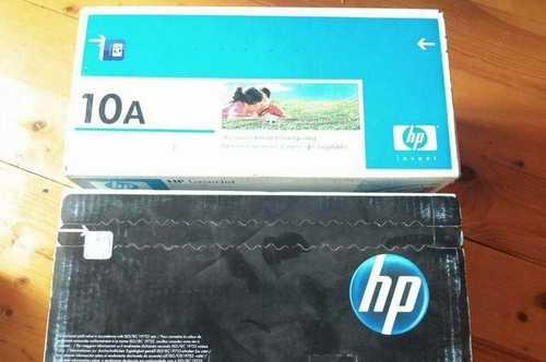 Картридж hp 10a