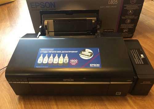 Принтер Epson L805