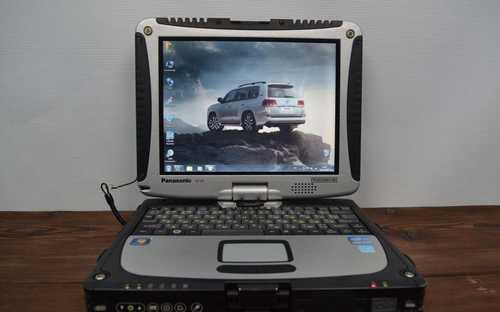 Ноутбук Panasonic Toughbook CF19 MK6- защищенный п