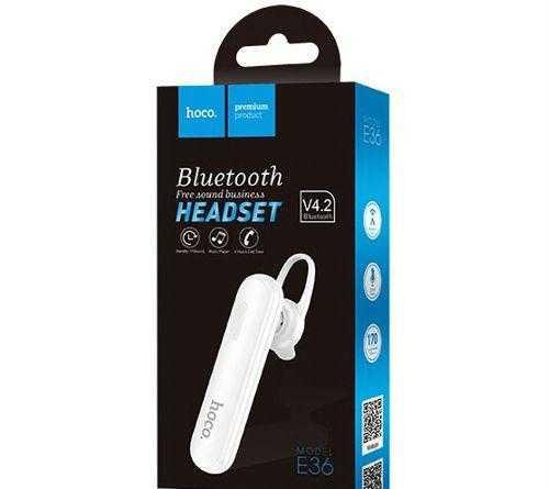 Bluetooth-гарнитура Hoco E36