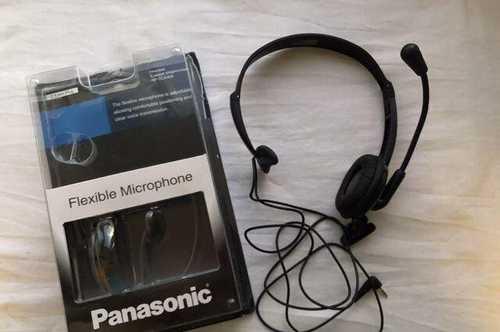 Гарнитура Panasonic RP-TCA400 для проводных и dect
