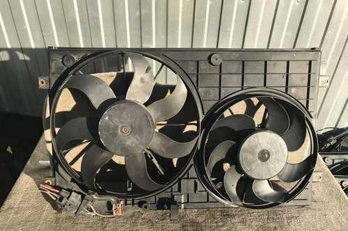 Вентилятор радиатора Audi A3 8P 2008-2013 2й р