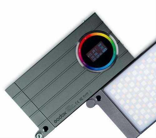 Новый LED осветитель Godox M1 RGB