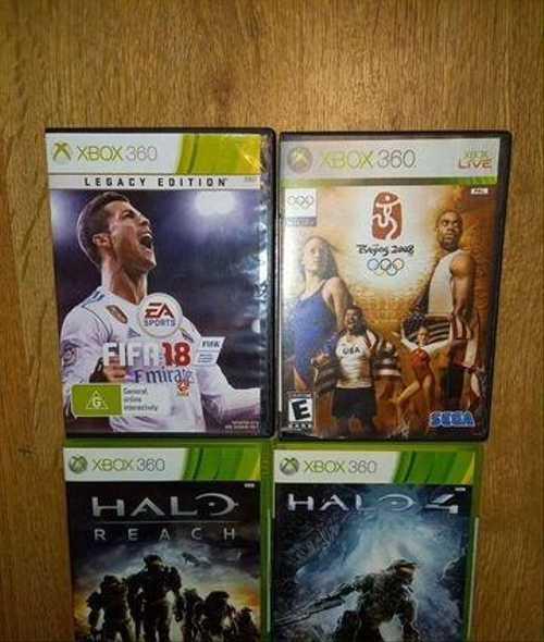 Продать диски xbox 360