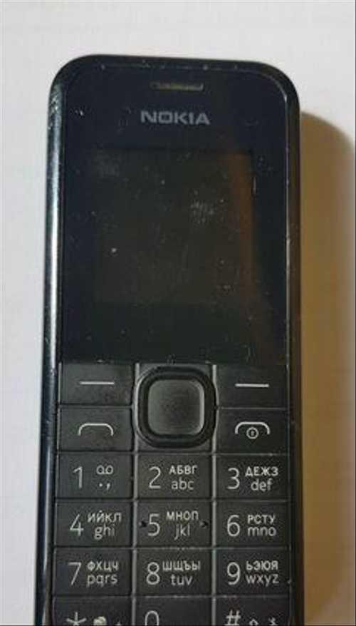 Телефон Nokia 105 Classic Dual SIM Black