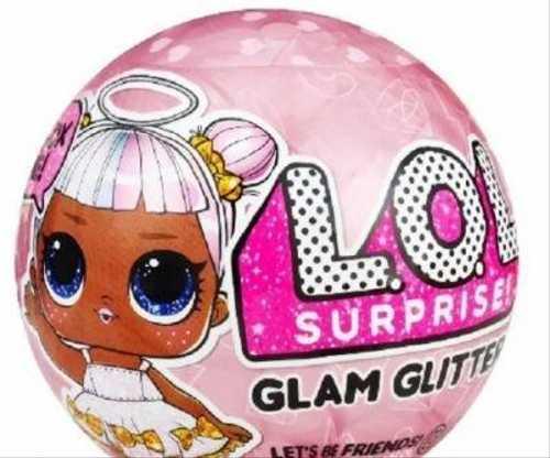 Кукла LOL Glam Glitter zal
