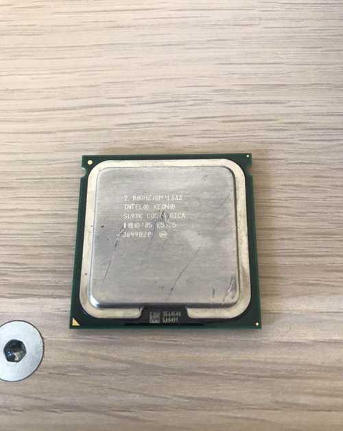 Процессор xeon e5335 2 GHZ 8mb 1333