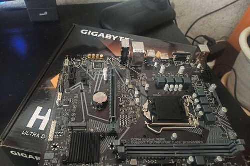 Материнская плата gigabyte H510MH