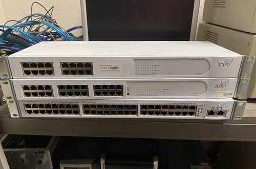 Коммутатор 3COM Baseline switch