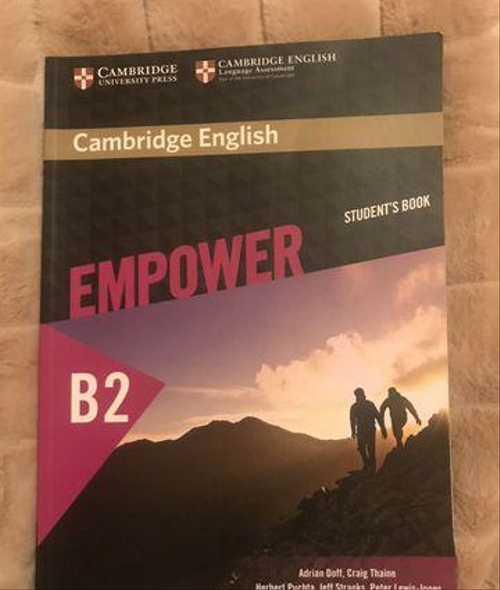 Cambridge English Empower B2 Москва | Товары для хобби | Festima.Ru – мониторинг объявлений