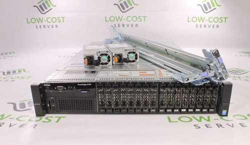 Сервер Dell R730 / E5-2640V3 / 128 GB RAM