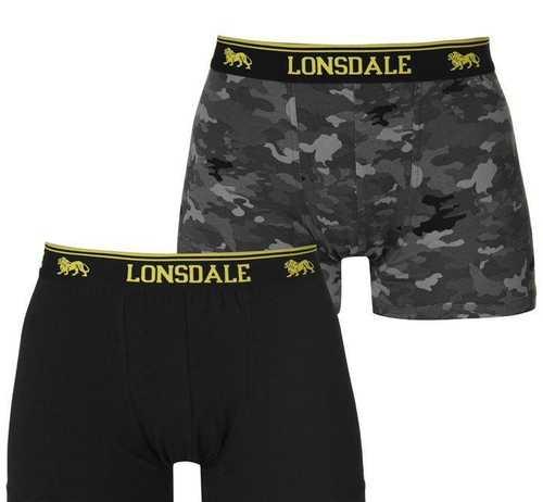 Фирменные боксеры Lonsdale