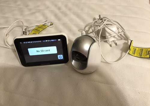 Видео няня SAMSUNG SEP-5001RDP с экраном. Все в ид