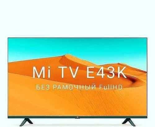 Телевизор Xiaomi Mi TV E43K 2020 (Русское меню)