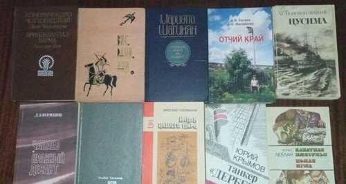 Интересные книги по различной тиматеке