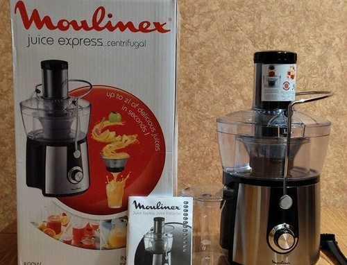 Соковыжималка Moulinex Juice Express 550