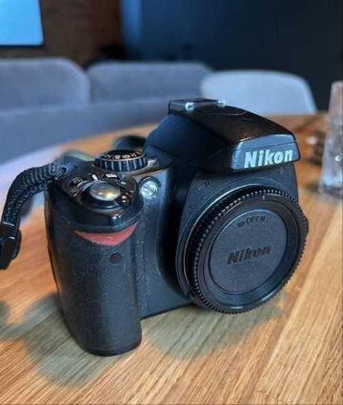 Фотоаппарат Nikon D40x