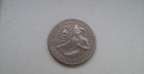 Quarter Dollar 3 шт