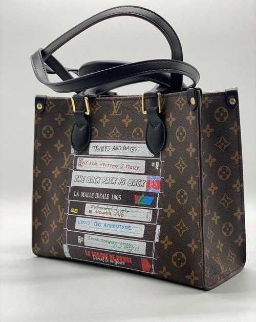 Новая женская сумка Louis Vuitton Onthego