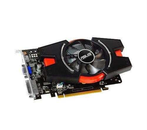 Видеокарта GeForce GTX 650 1Gb Asus GTX650-E-1GD5