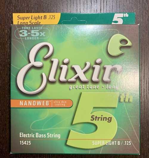 Elixir bass strings 125