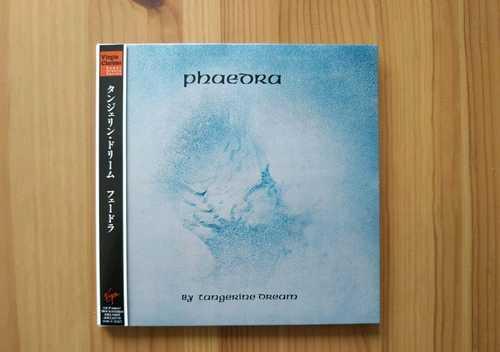 Tangerine Dream - Phaedra (japan CD)