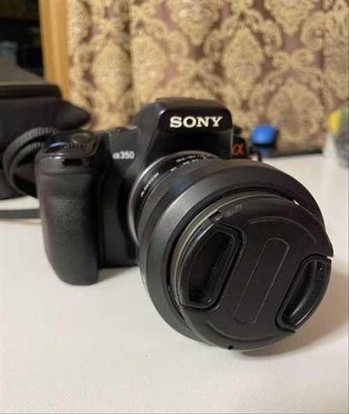 Зеркальный фотоаппарат Sony Alfa A 350 dlsr