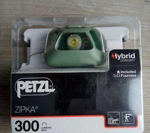 Фонарь Petzl zipka